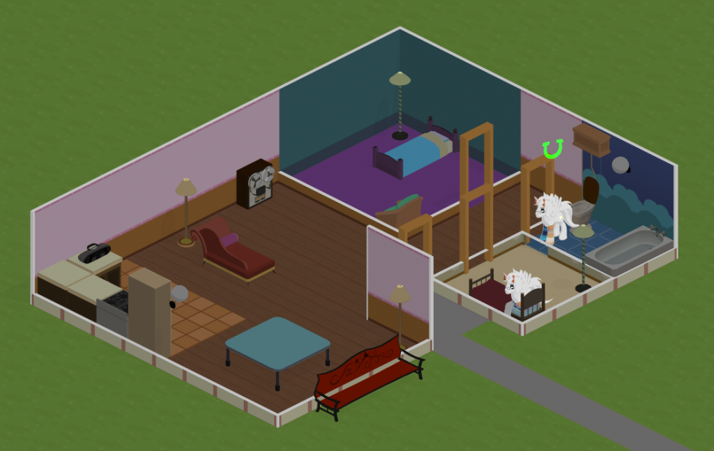 The Ponies – A pony life simulator